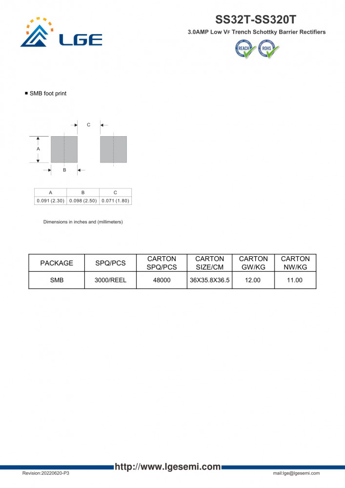 LGE SS310T datasheet page 3