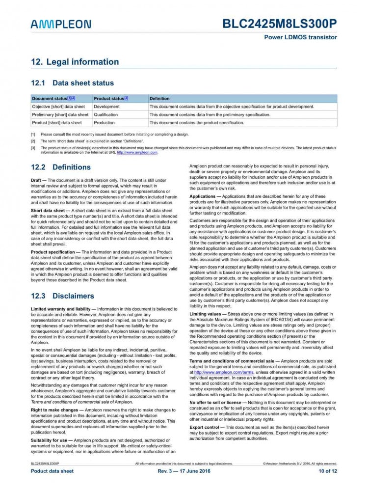 BLC2425M8LS300PY datasheet page 10