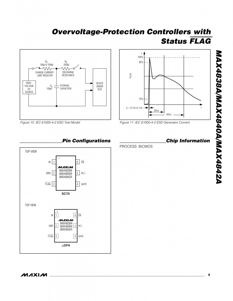 MAX4840A datasheet page 9