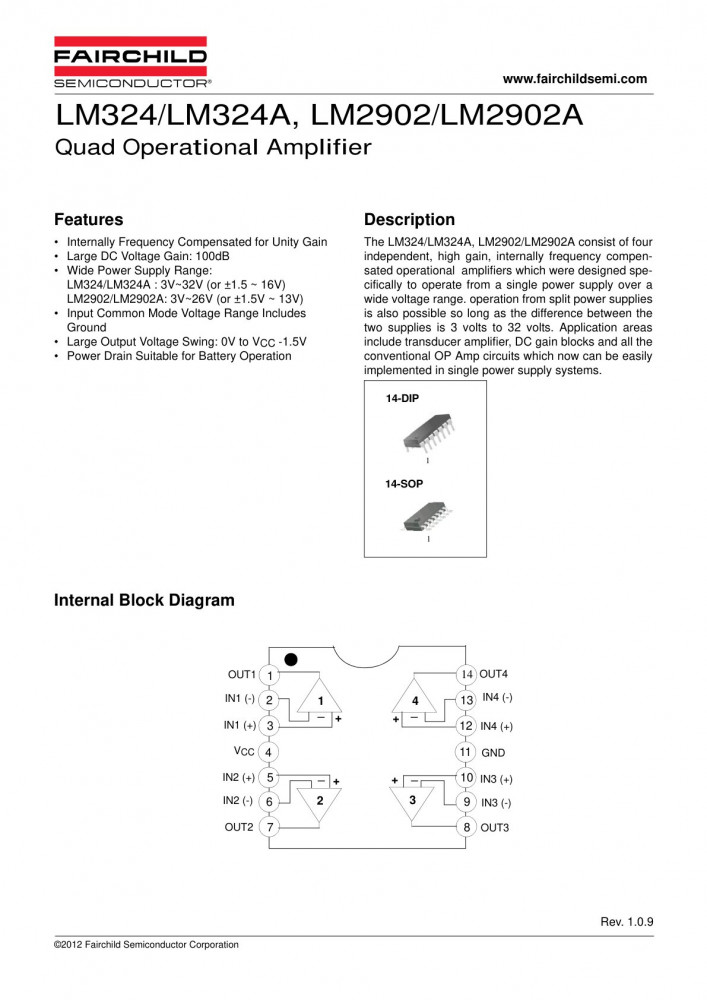 LM2902 document page 2