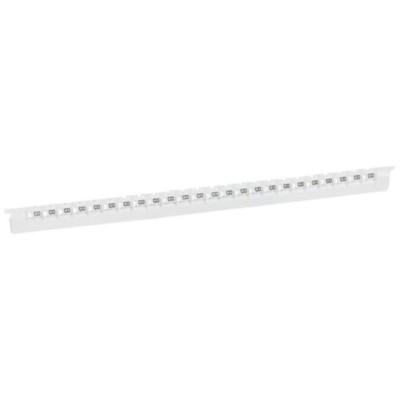 Marker Memocab - for wiring - international colour code - number 1 - brown