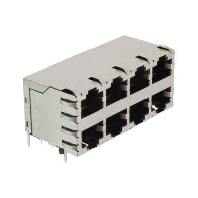 TE Connectivity 6339082-1 Modular Ethernet Connector Jack