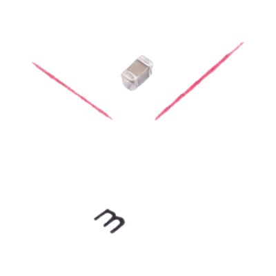 CCTC TCC1206COG331J102DT Ceramic Capacitor