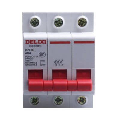 Delixi Electric DZ47G232 Disconnect Switch Component
