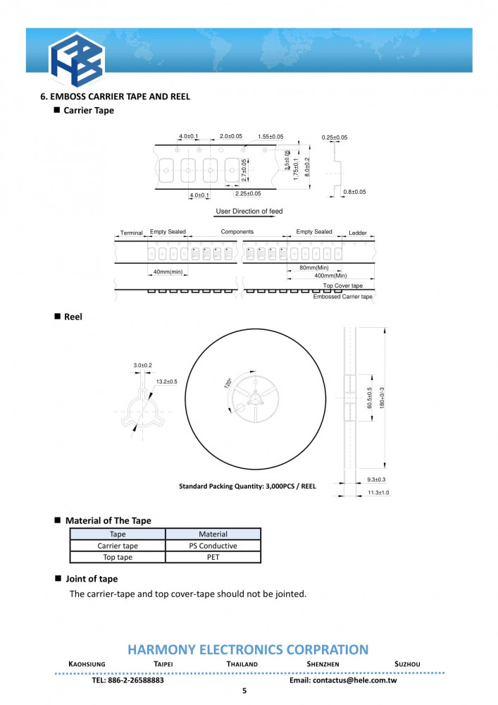 S2H022118F3CHC-T datasheet page 8