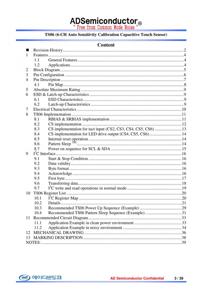TS06 datasheet page 3