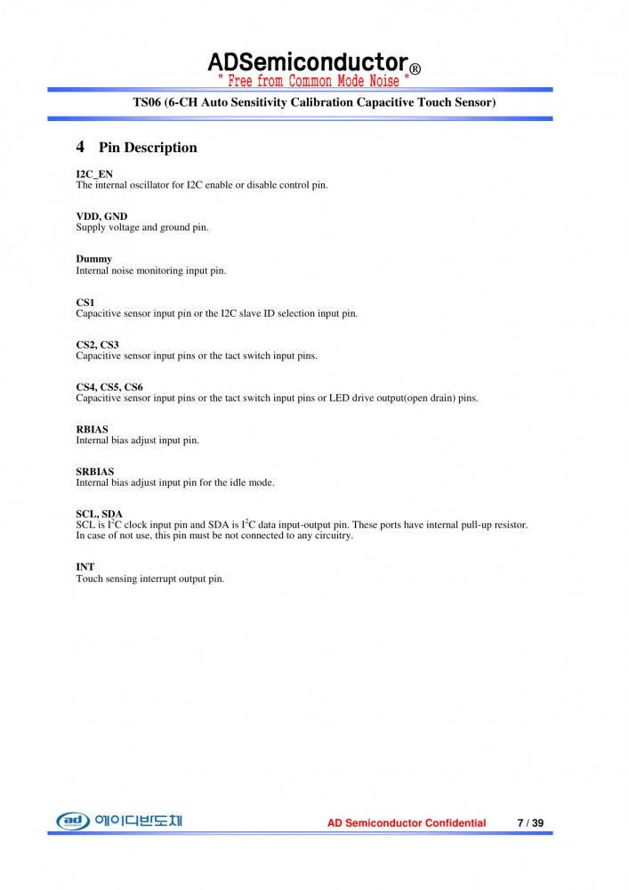 TS06 datasheet page 7