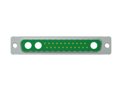 D-SUB Combination Standard • 25W3 [○••••••••••••••••••••••○○] • Plug • Solder pin straight • Through hole for sale