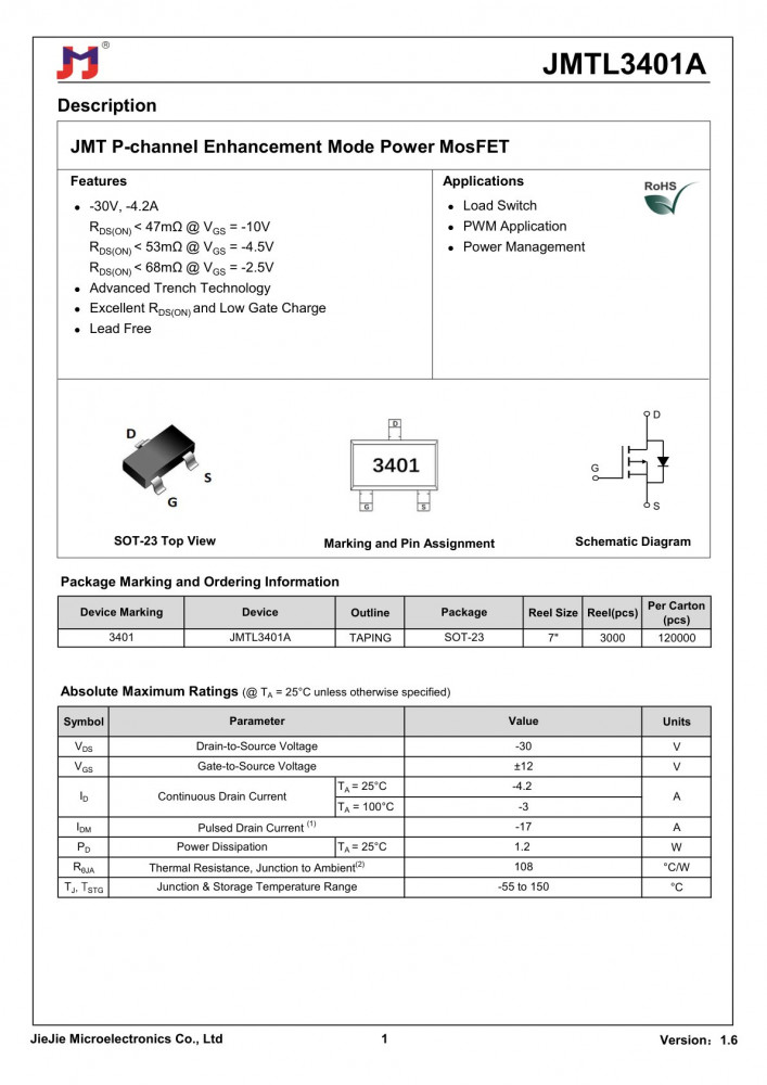 Technical document page 1