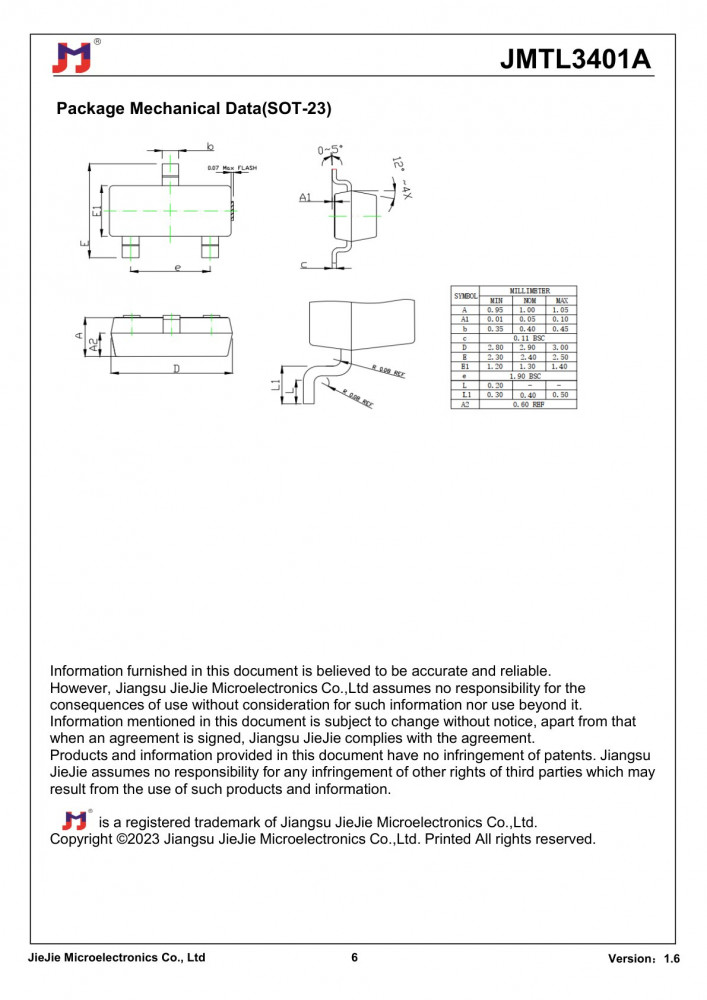 Technical document page 6