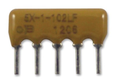 BOURNS 4609X-101-333LF Resistor Network Array