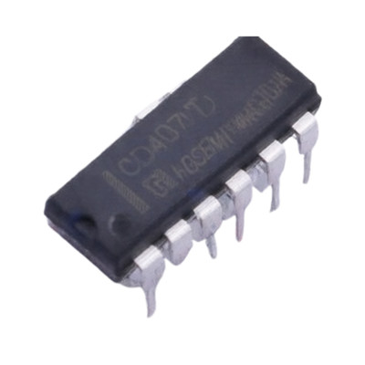 HGSEMI CD4093BE Quad 2-Input NAND Schmitt Trigger Logic Gate IC