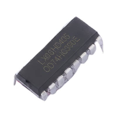 lingxingic CD74HC390E(LX) Dual Decade Counter/Divider Chip for sale