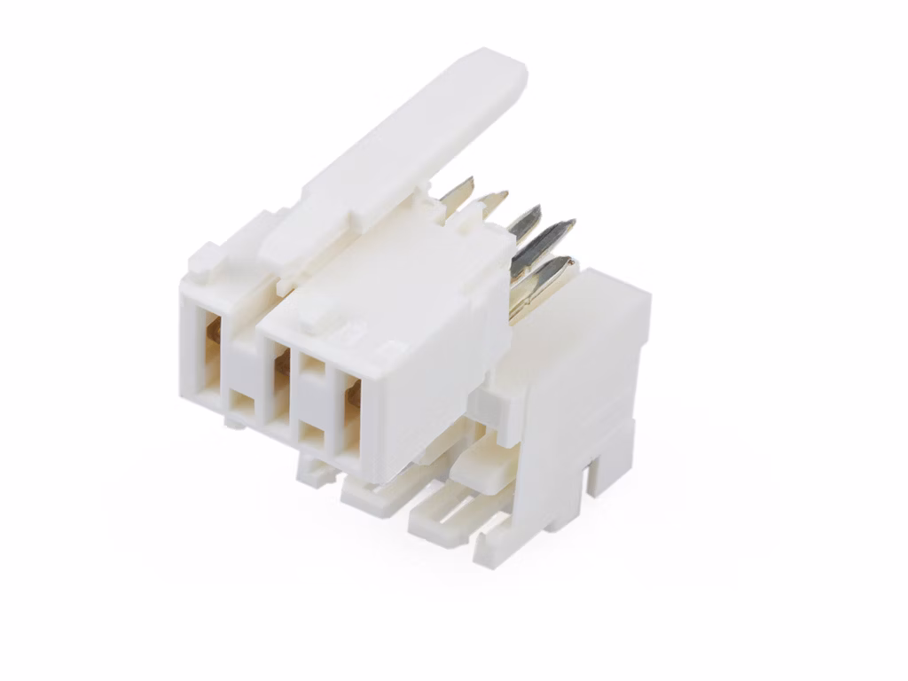 Appli-Mate RAST 5 IDT Housing, 5.00mm Pitch, Indirect, Female, 16 Amp, 3 Circuits, All Position and Code Keys, Latch Between Circuits 1 & 2