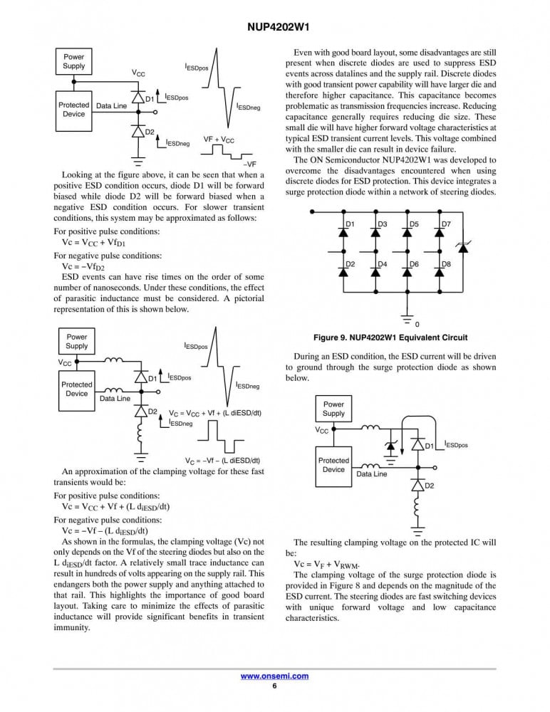 NUP4202W1T2G datasheet page 6