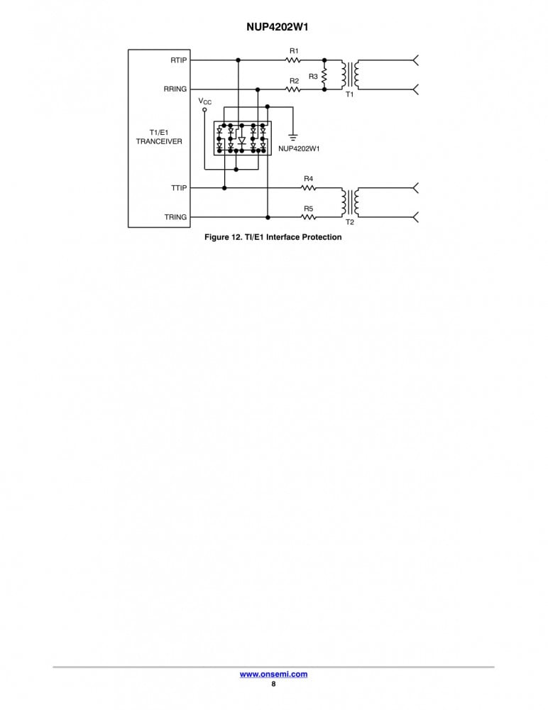 NUP4202W1T2G datasheet page 8