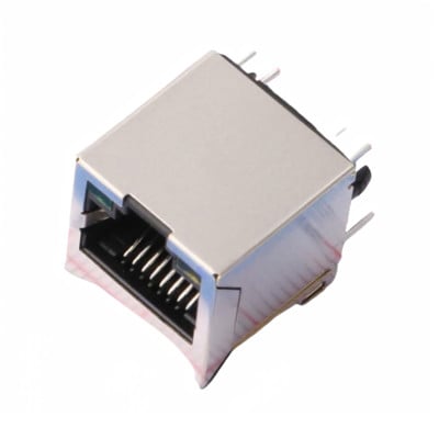 XUNPU RJ45-202-021-12 Modular Ethernet Connector Jack