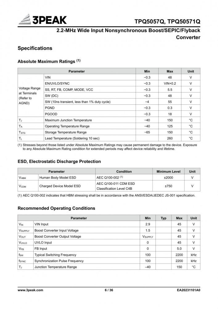 TPQ50571Q-QFNR-S datasheet page 6