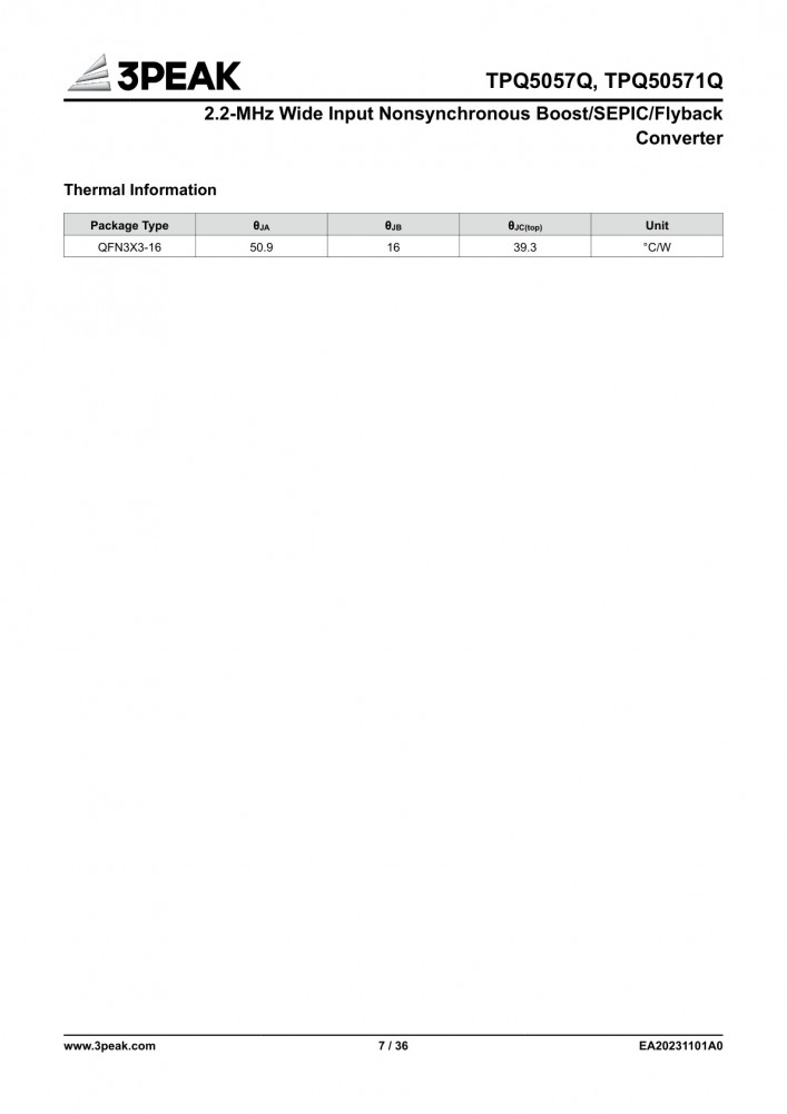 TPQ50571Q-QFNR-S datasheet page 7