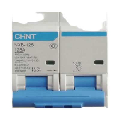 CHINT NXB-125 4P D100 Miniature Circuit Breaker