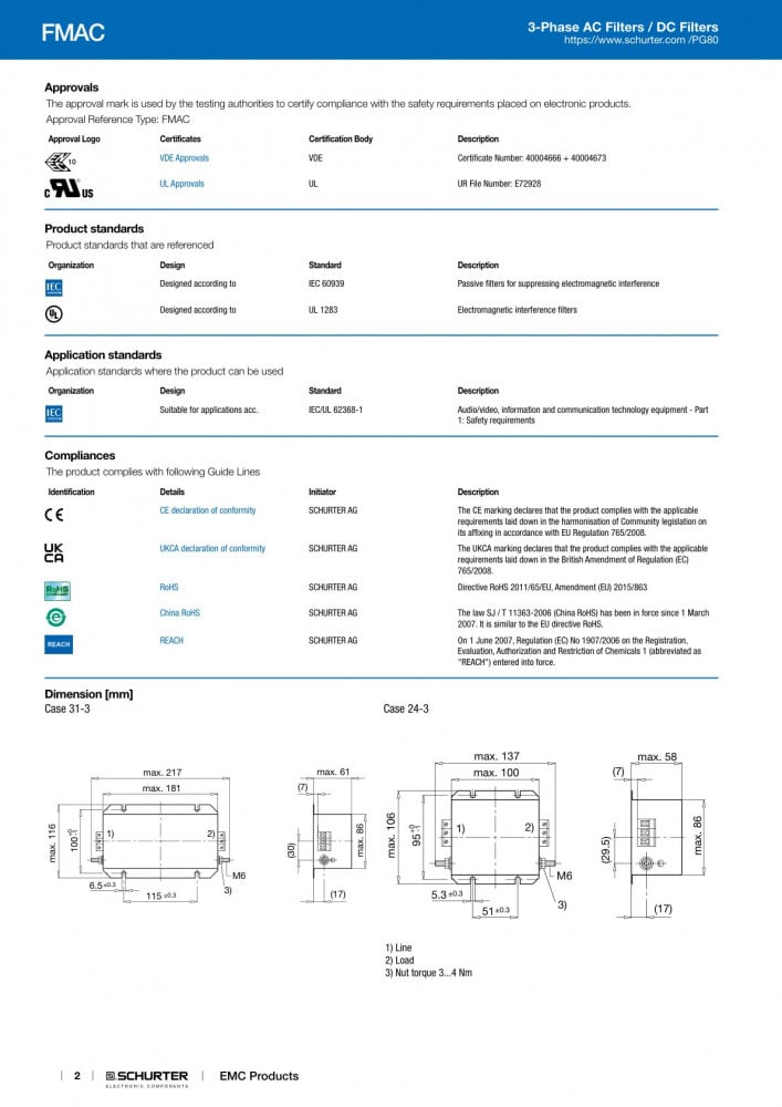 FMAC technical document page 2
