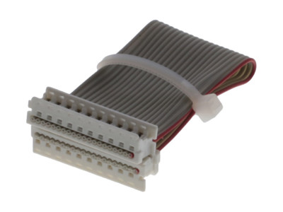 Picoflex PF-50 IDT-to-Picoflex PF-50 IDT Cable Assembly, 0.06m Length, Tin (Sn) Plating, 20 Circuits
