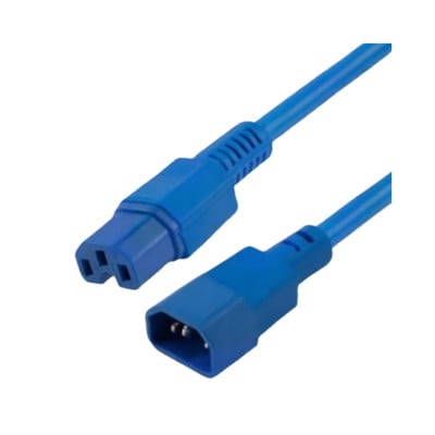 L-com PPA00002BL-06F Power Line Cable Assembly