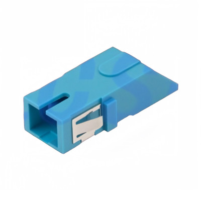 L-com FOA-SCSM2-PC0F Fiber Optic Connector Adapter