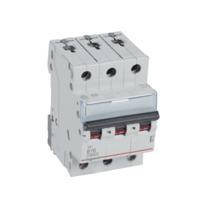 MCB TX3 10000A 3 pole 16A curve B for sale