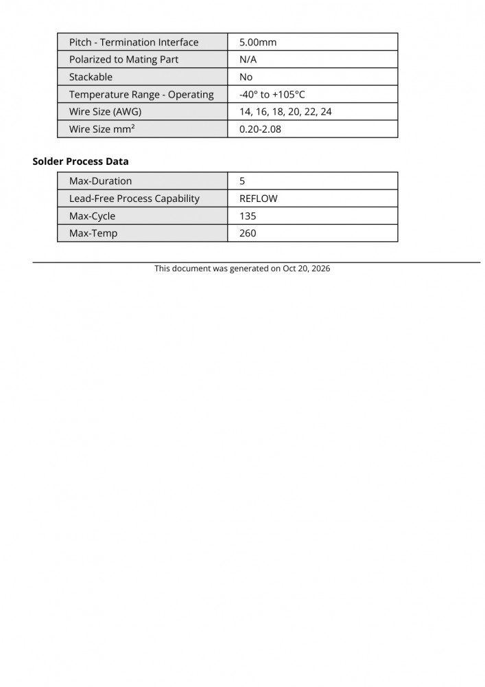 MOLEX 395932021 document page 3