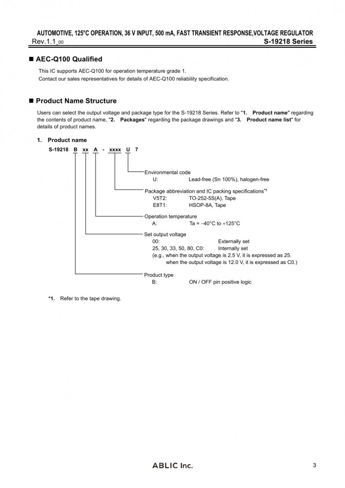 S-19218 datasheet page 3