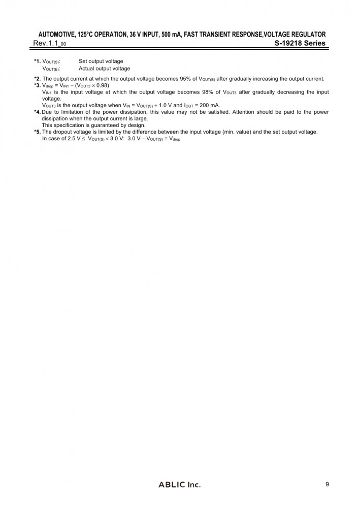 S-19218 datasheet page 9