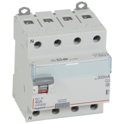 RCCB DX³ 4P 40A  300mA A for sale