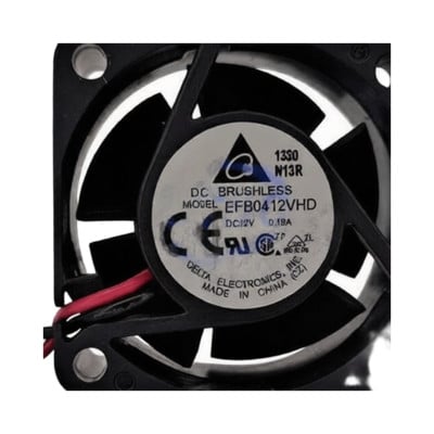 DELTA EFB0824EHF DC Brushless Cooling Fan – High-Performance BLDC Fan for Reliable Electronics Cooling