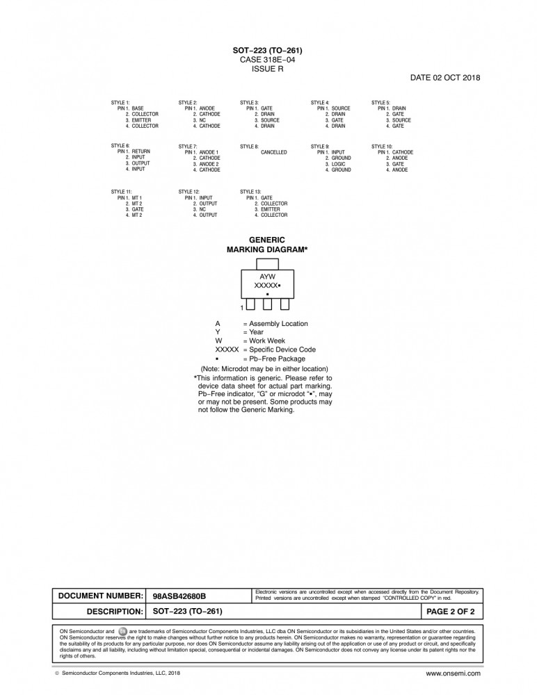 NTF6P02T3G datasheet page 7