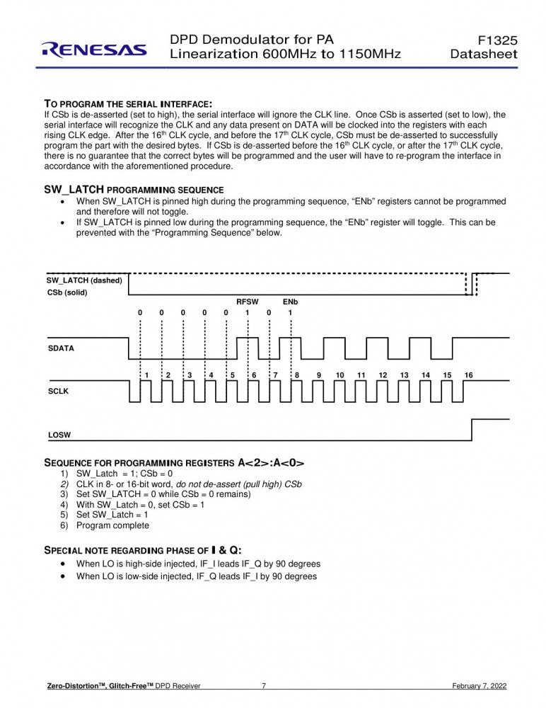 F1325NBGI datasheet page 7