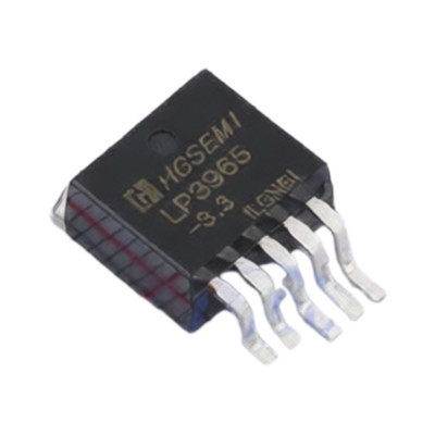 HGSEMI LP2985AIM5-3.3/TR Linear LDO Voltage Regulator