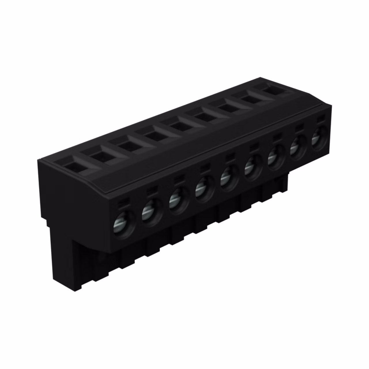 5.08mm Pitch Eurostyle Horizontal Plug, 9 Circuits for sale