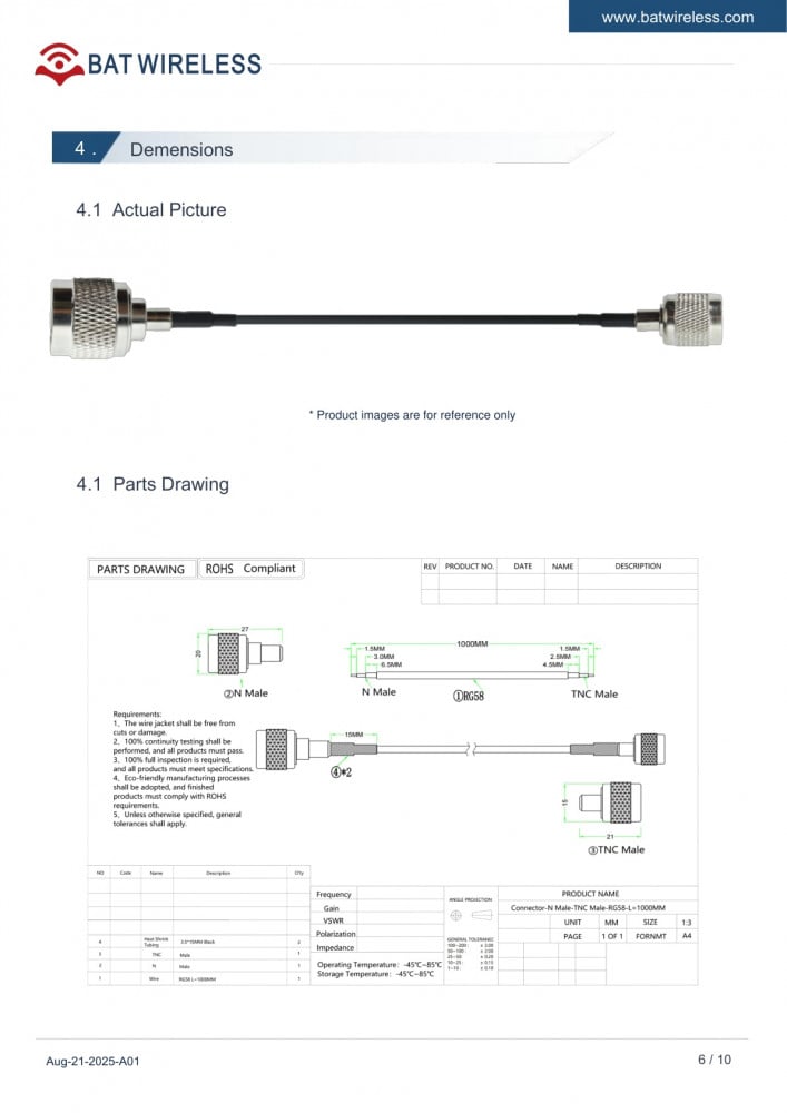 BWNJ-TNCJ-RG58L1000 datasheet page 6