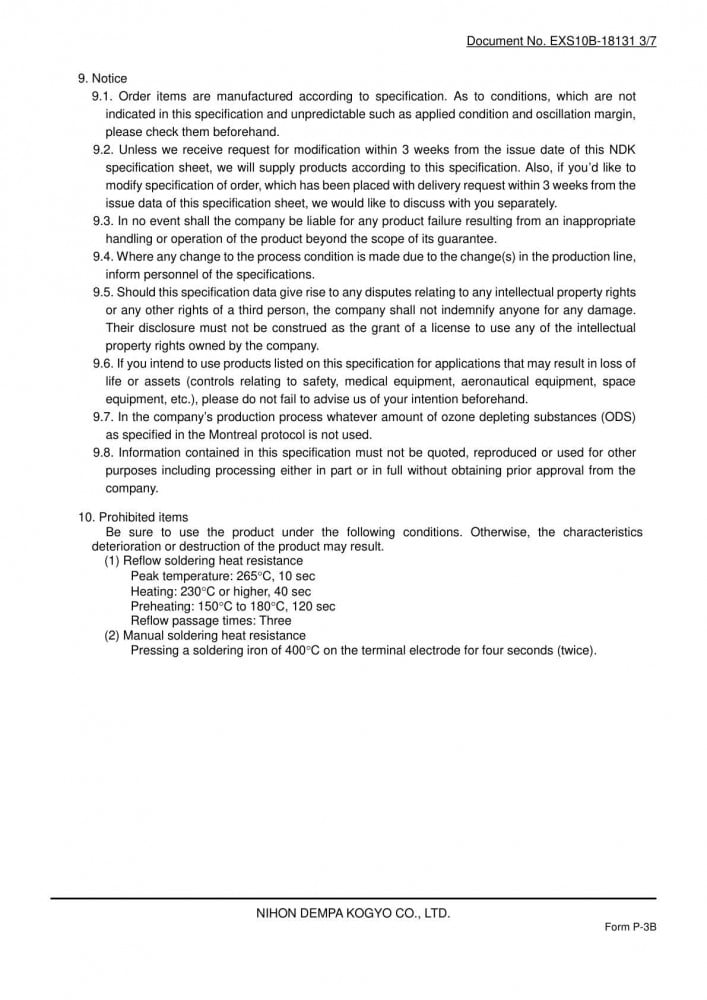 NDK specification page 3