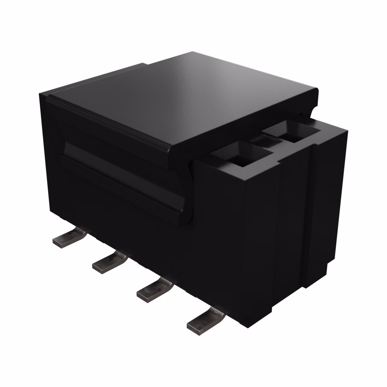 Milli-Grid Receptacle, Surface Mount, Vertical, Top Entry, with Plastic Pegs, with Cap, Tape and Reel, 2.50µm Tin (Sn) Plating, 8 Circuits, Lead-Free for sale