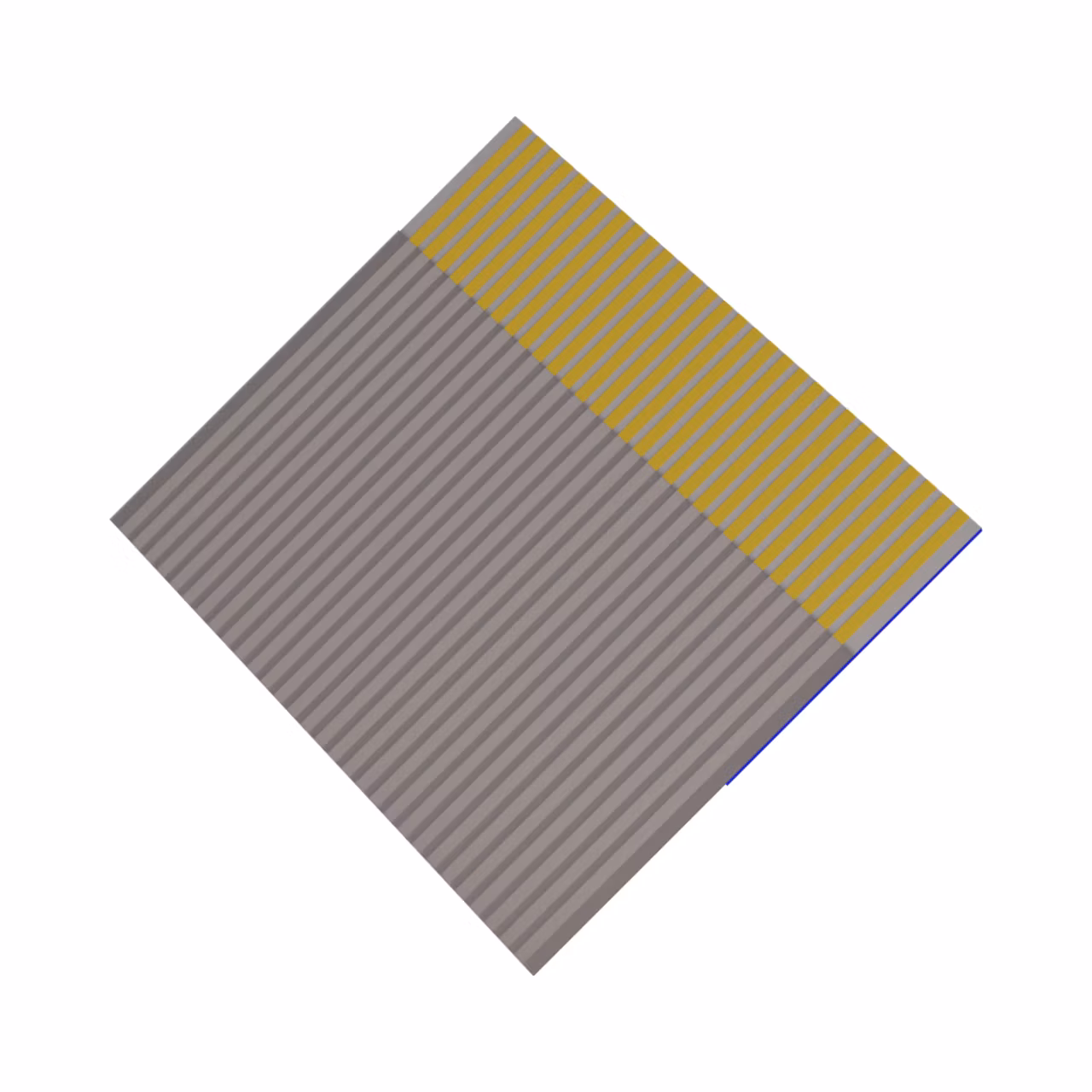 0.50mm Pitch Premo-Flex FFC Jumper, Same Side Contacts (Type A), 102.00mm Cable Length, Gold (Au) Plating, 30 Circuits for sale