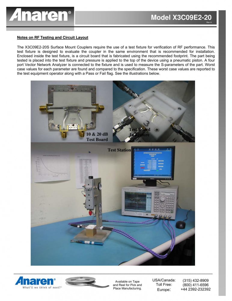 X3C09E2-20S datasheet page 7