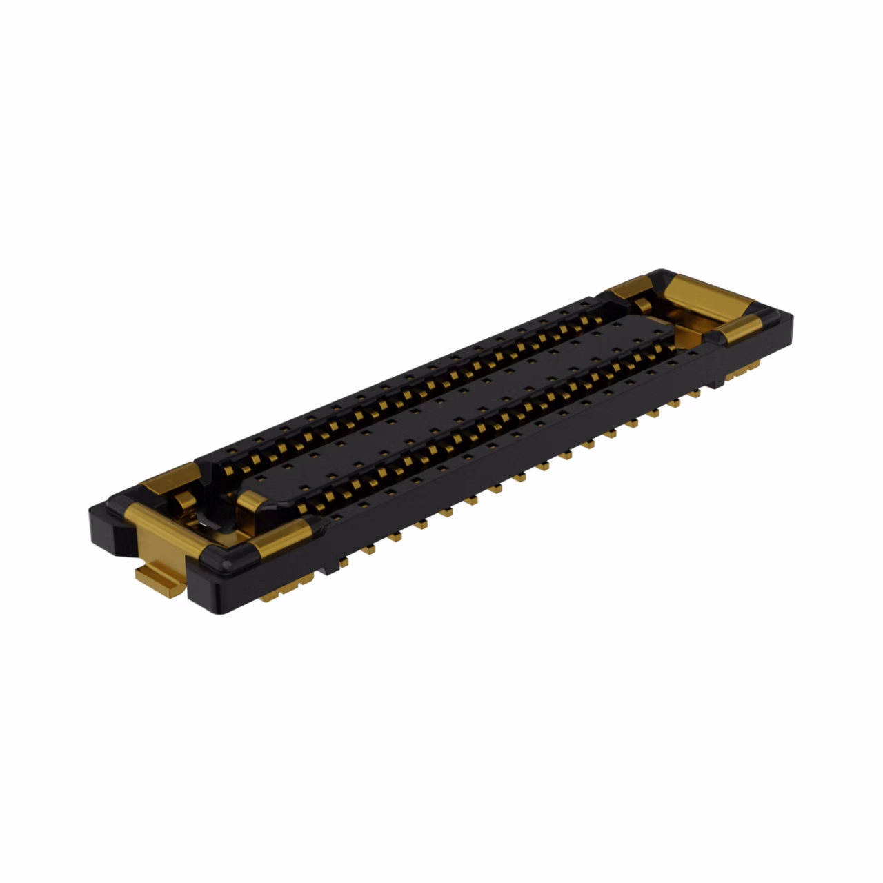 Quad-Row Board-to-Board Receptacle, 0.175mm Pitch, 0.60mm Mated Height, 2.00mm Mated Width, 64 Circuits, 2 Reels/Carton for sale