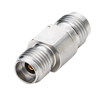 RF Adapter Straight 2.4mm Female to 2.92mm Male DC - 40GHz 50Ω