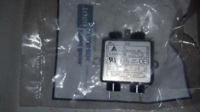 DELTA 03MK2 Power Line Filter Module for Efficient EMI Suppression