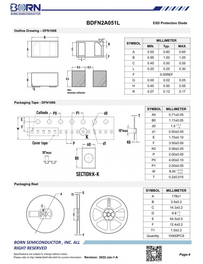 BDFN2A051L datasheet page 4