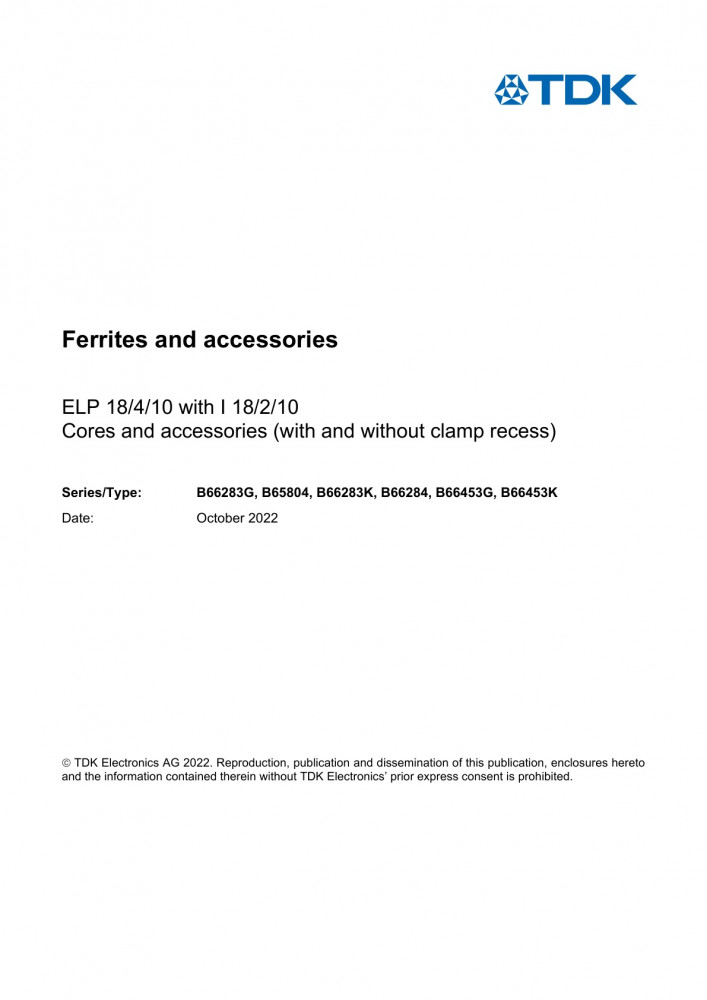 Product documentation page 1