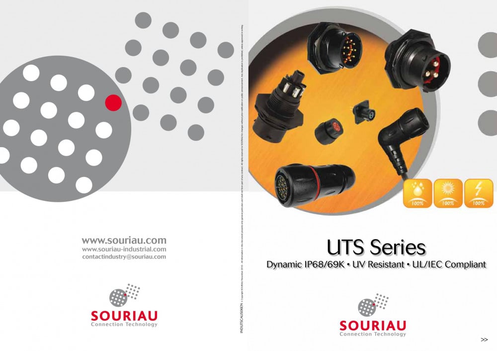 UTS Series document page 1