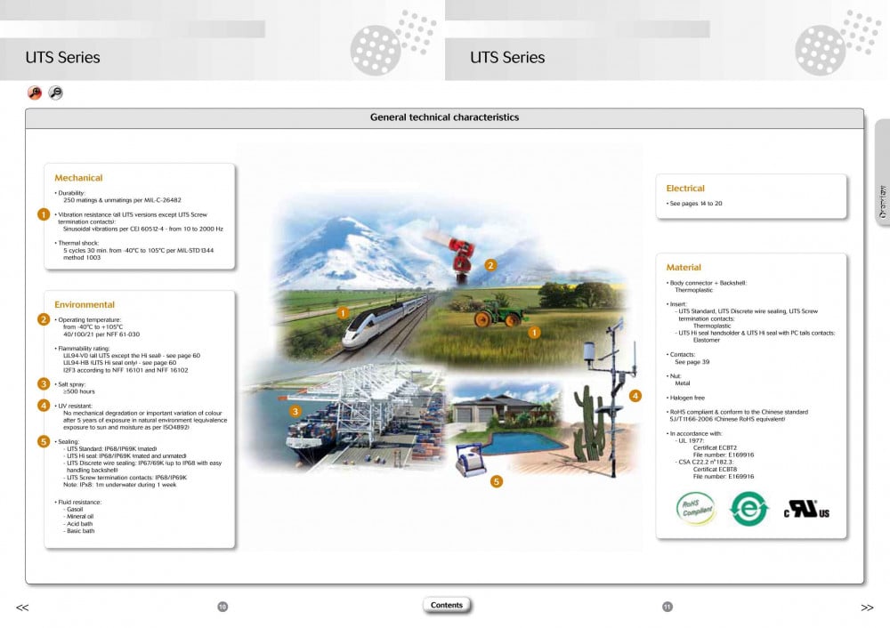 UTS Series document page 6